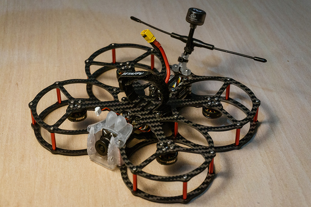 Hurricane 2inch, 2.5inch, 3inch and 3.5inch Drone Frames