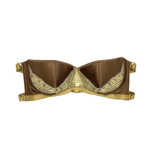 Strapless Bra - MARRON | Maimia