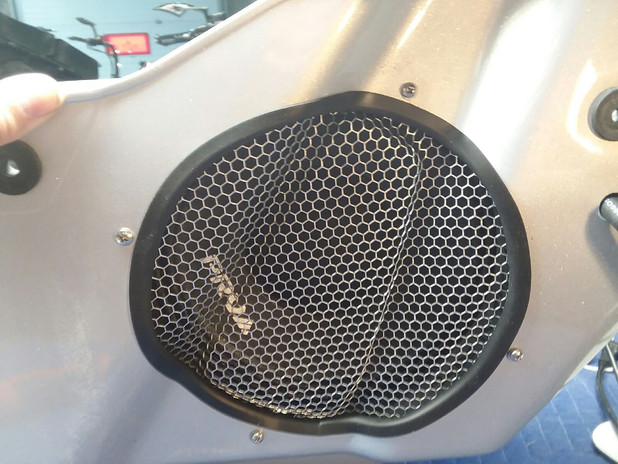 Motorcycle audio accessories | SPL Bagger Audio