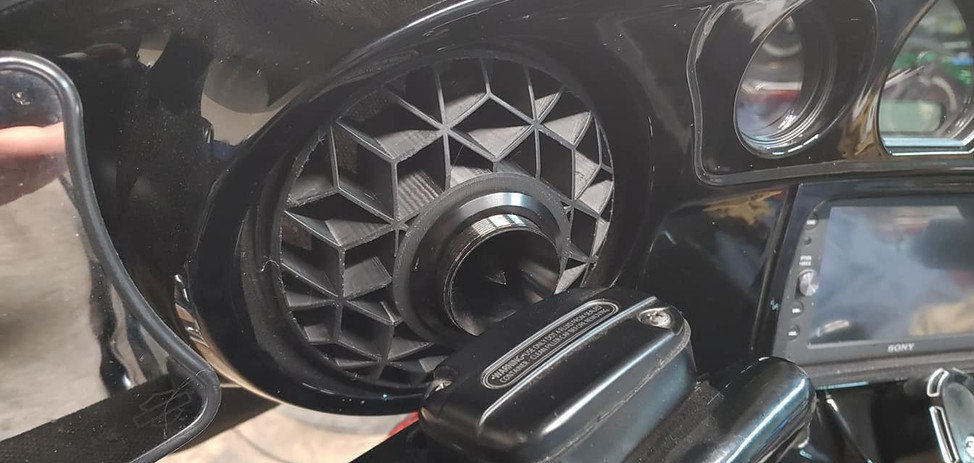 Motorcycle audio accessories | SPL Bagger Audio