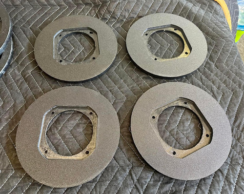 Ciare CT440 Tweeter Adapter Plates - PAIR | SPL Bagger Audio