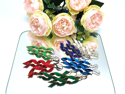 Spiral earrings | Lara Joly Craft