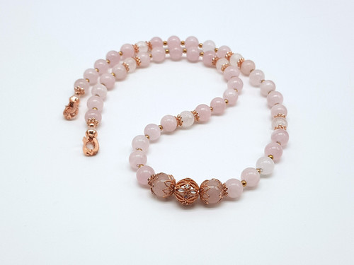 Rose Madagascar Quartz set | Lara Joly Craft