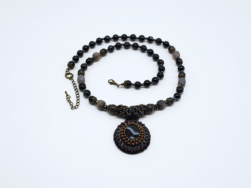 Botswana Agate set | Lara Joly Craft