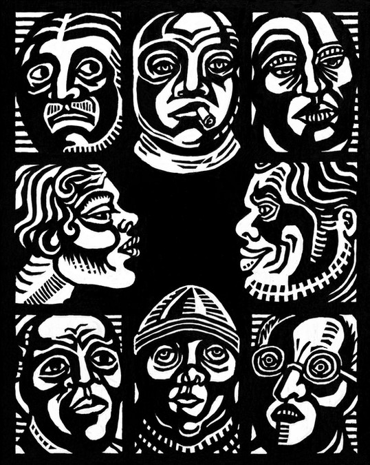 WOODCUTS | Crista Grauer & Beryl Sokoloff