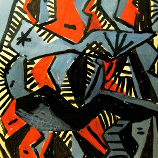 PAINTINGS | Crista Grauer & Beryl Sokoloff