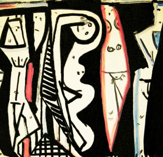 PAINTINGS | Crista Grauer & Beryl Sokoloff