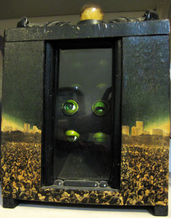 MOTORIZED BOXES | Crista Grauer & Beryl Sokoloff