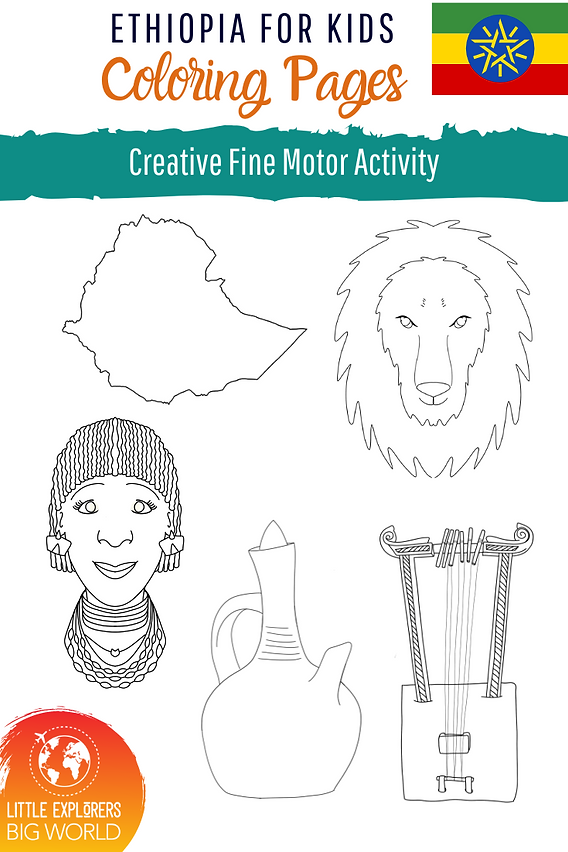 coloring pages explorers