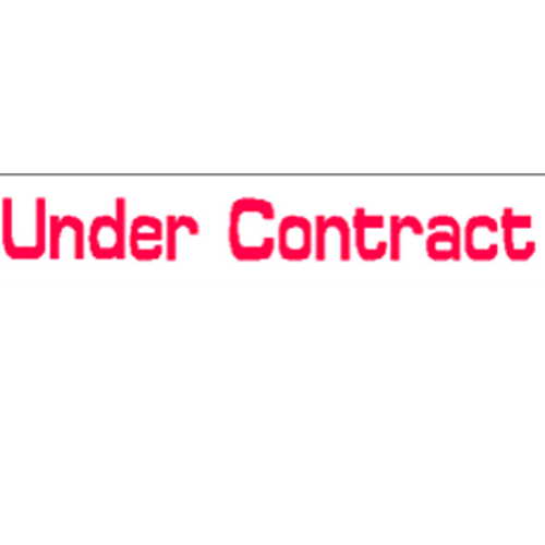 Harveys - Under Contract Overlay Stickers(385mm x 70mm) | Real Estate Signs