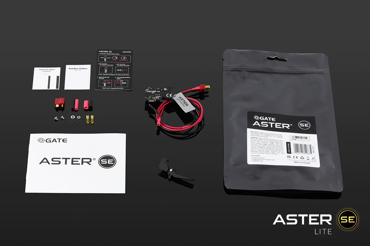 [GATE] ASTER V2 SE EXPERT + Quantum Trigger | Ironwolf Tactical