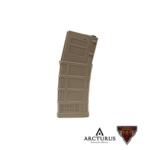 [Arcturus] D-MAG M4 Mid cap/ Real Cap Tan | Ironwolf Tactical