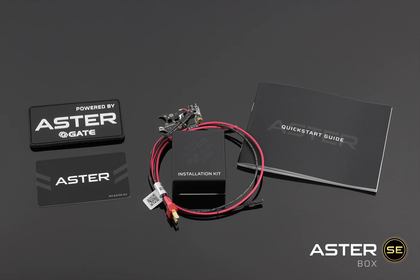 [GATE] ASTER V2 SE EXPERT + Quantum Trigger | Ironwolf Tactical