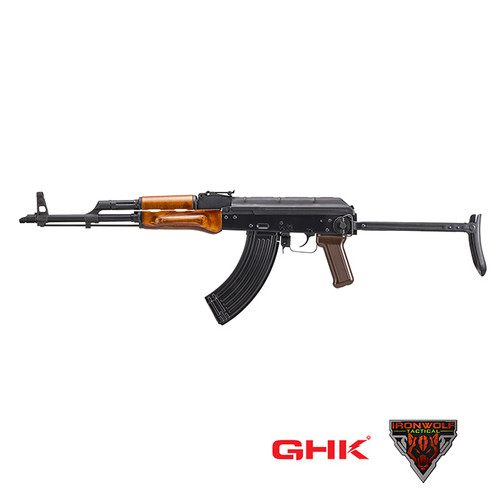 [GHK] AKMS GBBR | Ironwolf Tactical