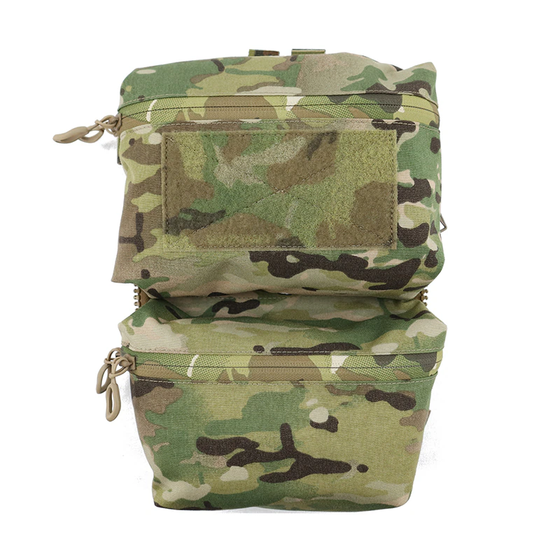 [Twinfalcons] V5 Back Panel Double Pouch | Ironwolf Tactical