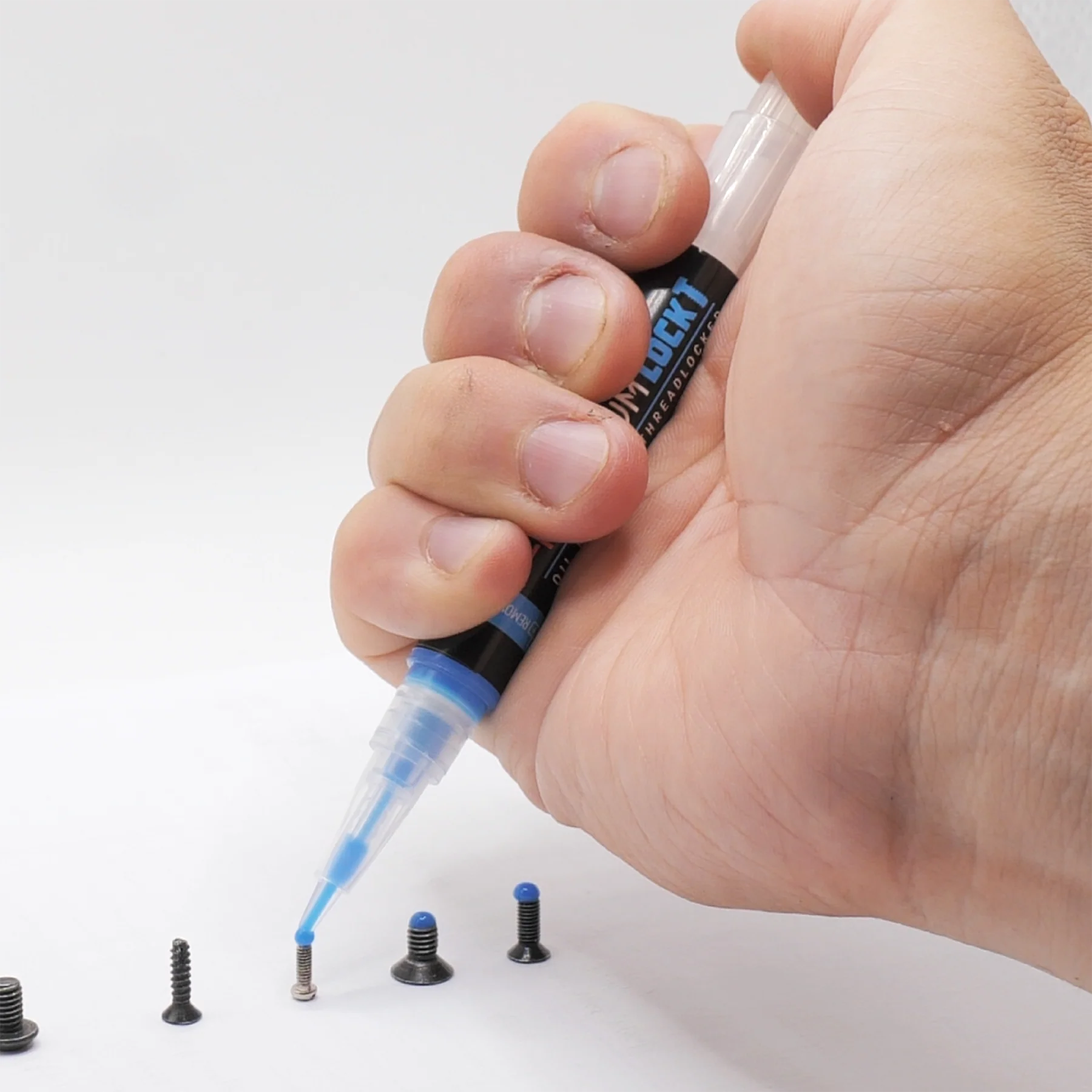 [4UANTUM] LOCK THREAD LOCKER (REMOVABLE) | Ironwolf Tactical