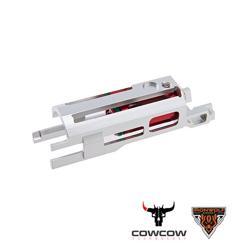 [Cowcow] Hi-capa CNC Aluminio Housing | Ironwolf Tactical