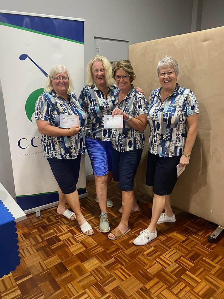 CCWGA Opening Day at Gosford and Breakers 2024