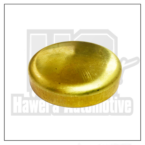 1 1/4" Frost Plug - Brass | Hawera Automotive