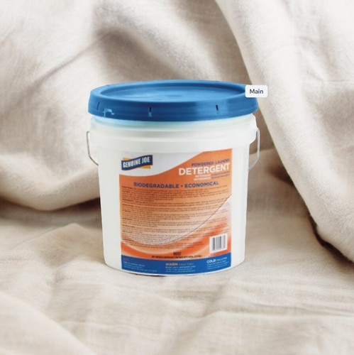 Genuine Joe Economical Powdered Laundry Detergent | Casco Cleaning Solut