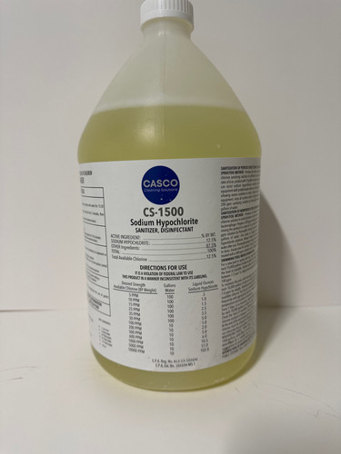 CS-1500 12.5% bleach | Casco Cleaning Solut