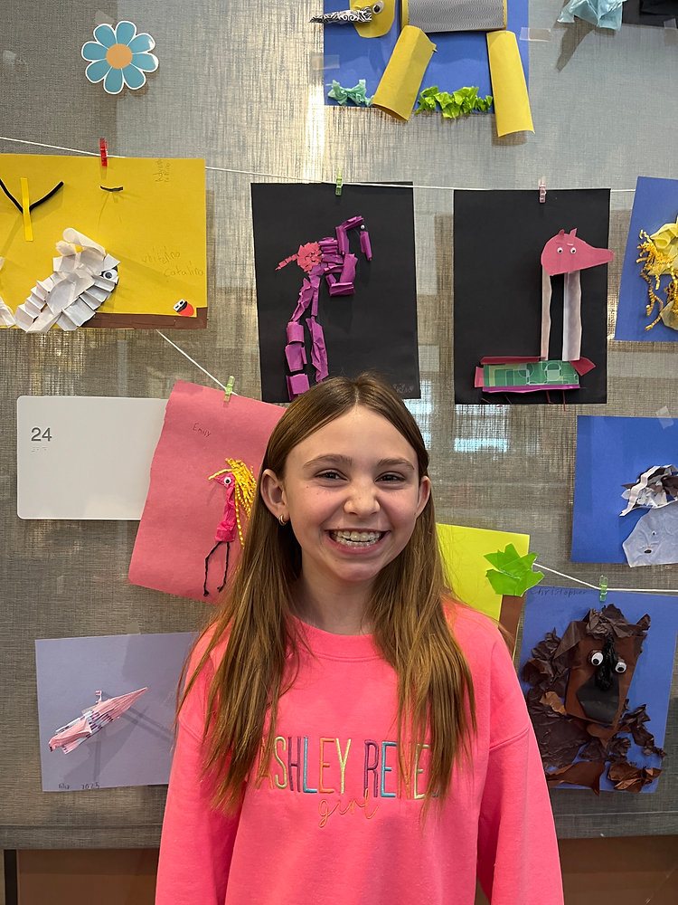 MAC February Student Spotlight: Caitlin