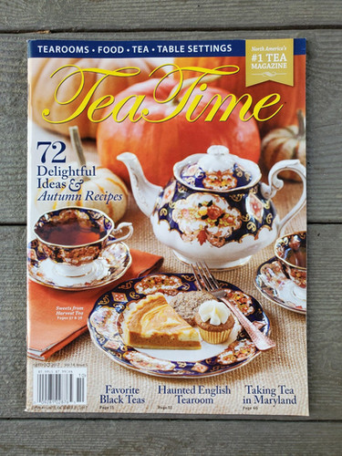 Tea Time Magazine | Brambleberry Cottage