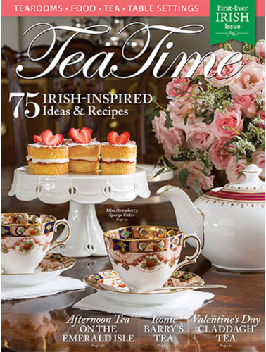 Tea Time Magazine | Brambleberry Cottage