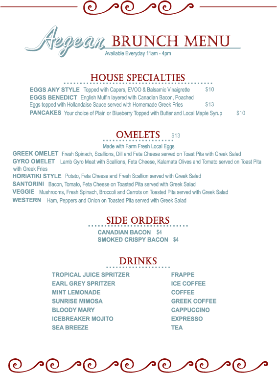 MENU | aegeanbreeze