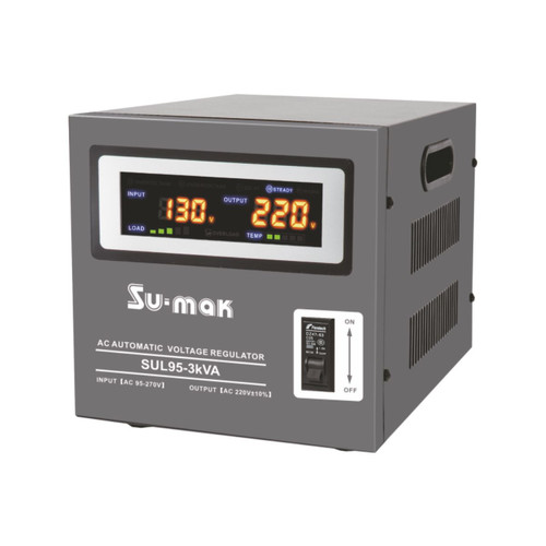 Automatic Voltage Regulator - SUL95 (3KVA) | Su-mak Solar