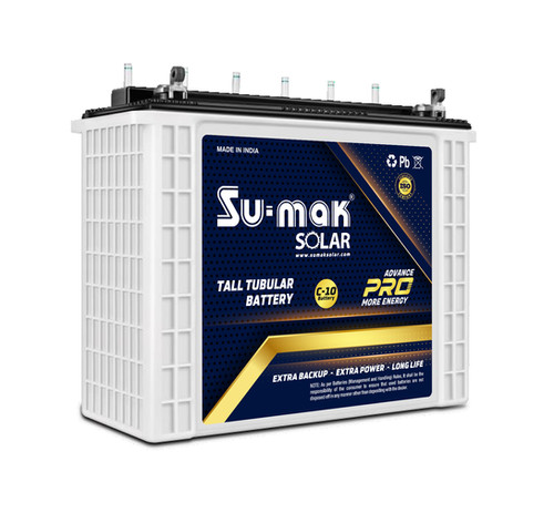 Su-mak C10 Tall Tabular Battery 100AH, 150AH, 200AH, 225AH, 250AH ...
