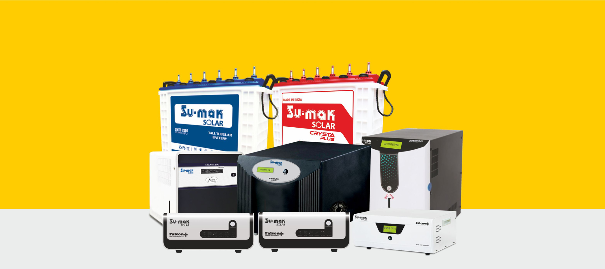 Inverter | Su-mak Solar | دبي