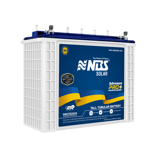 NBS C10 Tall Tabular Battery 100AH - 300AH | Su-mak Solar