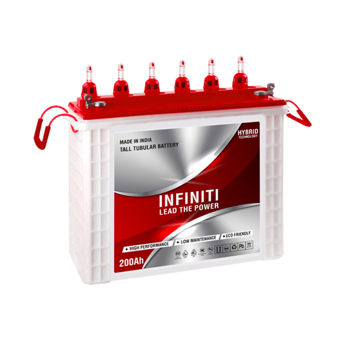 Infiniti Tall Tabular Battery 100AH, 150AH, 200AH, 225AH, 250AH & 300AH ...