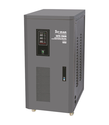 Automatic Voltage Regulator - SUH (20KVA-50KVA) | Su-mak Solar