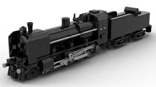 VR K class (black) | Capital Loco Kits