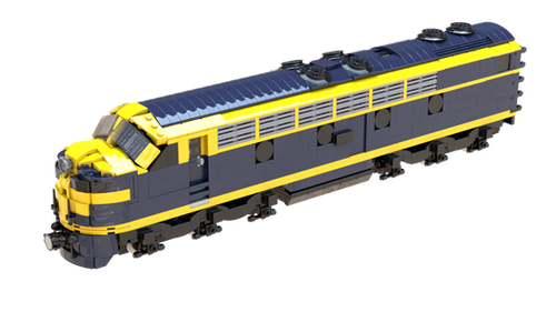 VR S class diesel (Blue livery) | Capital Loco Kits