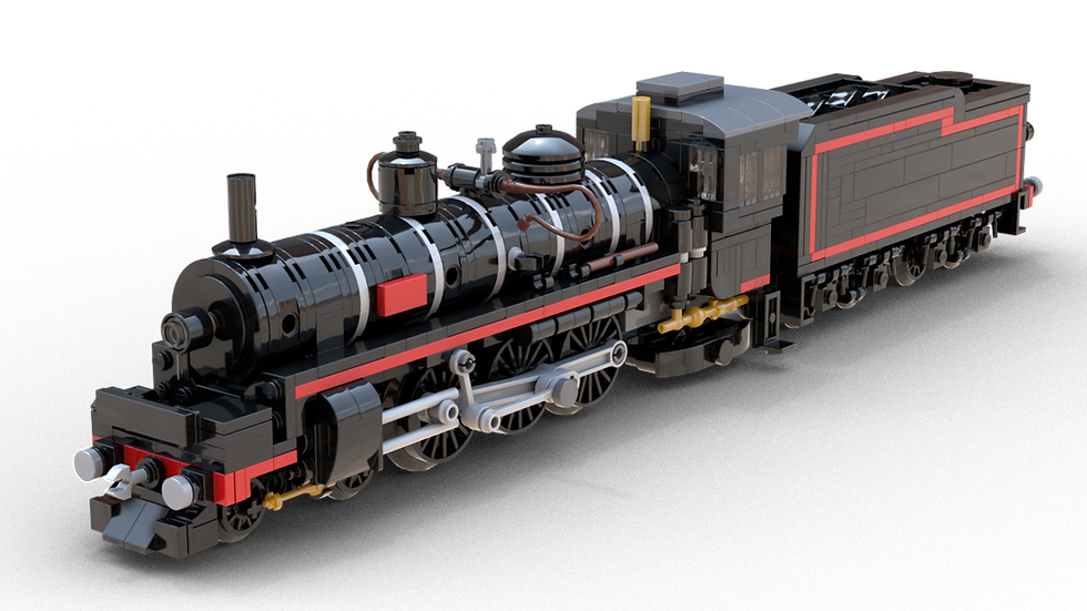 Custom LEGO Instructions | Capital Loco Kits 3/7