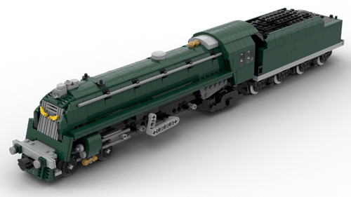 SAR 620 class (Streamlined) | Capital Loco Kits