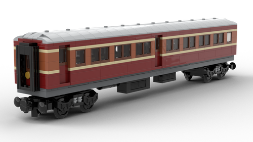 NSWGR S-type carriage | Capital Loco Kits