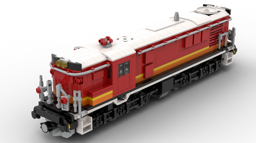 NSWGR 48 class (SRA Candy livery) | Capital Loco Kits