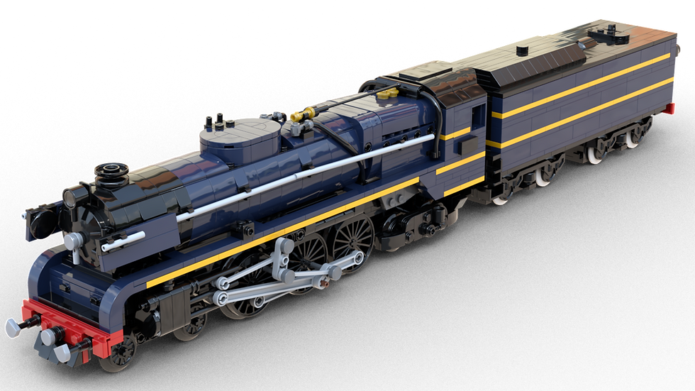 VR R class (Spirit of Progress livery) | Capital Loco Kits