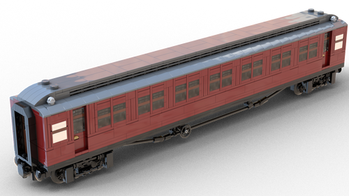 VR BW Passenger Car | Capital Loco Kits