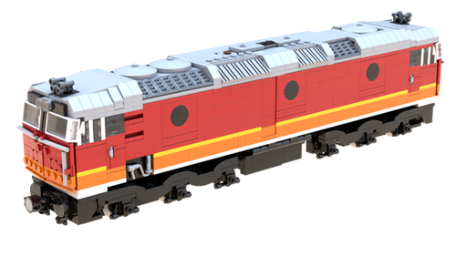 NSWGR 422 class (Candy livery) | Capital Loco Kits