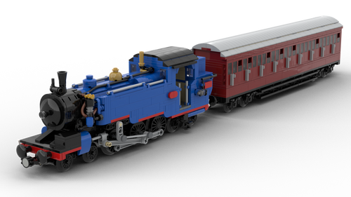 Large scale QR DD17 (blue livery) | Capital Loco Kits