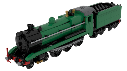 NSWGR C35 Green livery | Capital Loco Kits