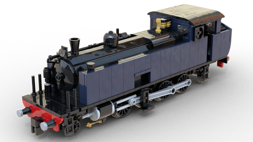 SMR 10 class (blue livery) | Capital Loco Kits