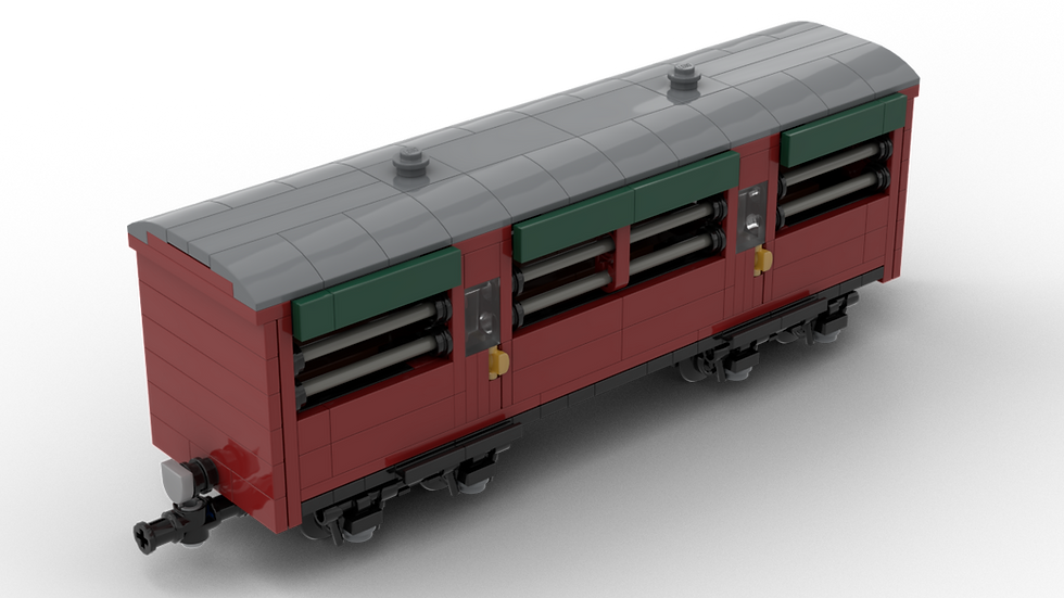 Custom LEGO Instructions | Capital Loco Kits 5/7