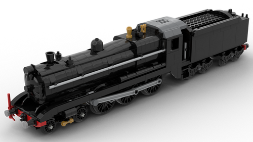 NSWGR C35 Black livery | Capital Loco Kits