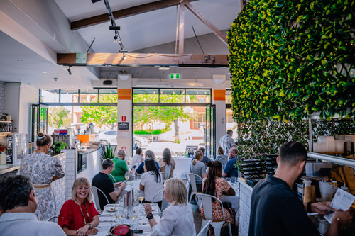 Christmas Wine & dine event | The Eate